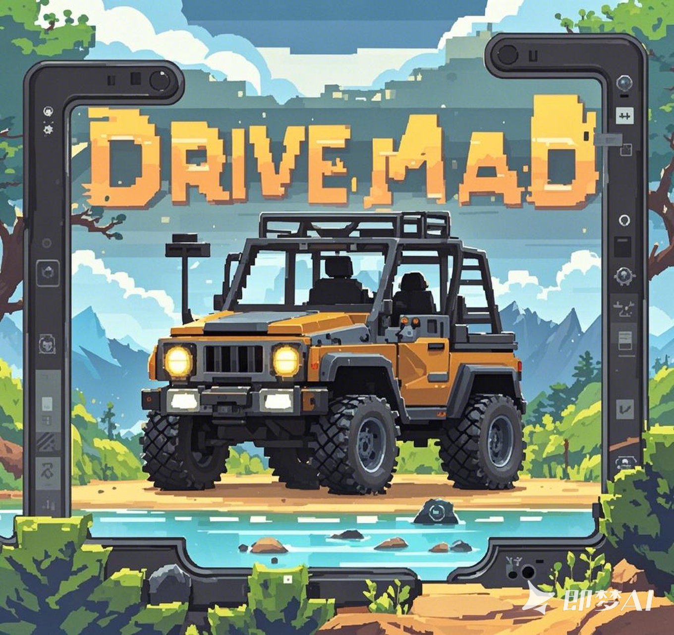 Drive Mad Racing Game | Experience Thrilling High-Speed Racing